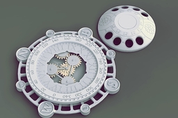 Steampunk Compass Puzzle Box | Engineering & Design Challenges | GrabCAD