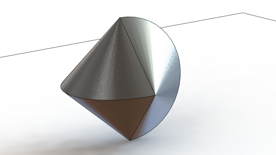 Sphericon | 3D CAD Model Library | GrabCAD