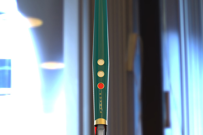 Parker’s Atomic Pen - Other - 3D CAD model - GrabCAD