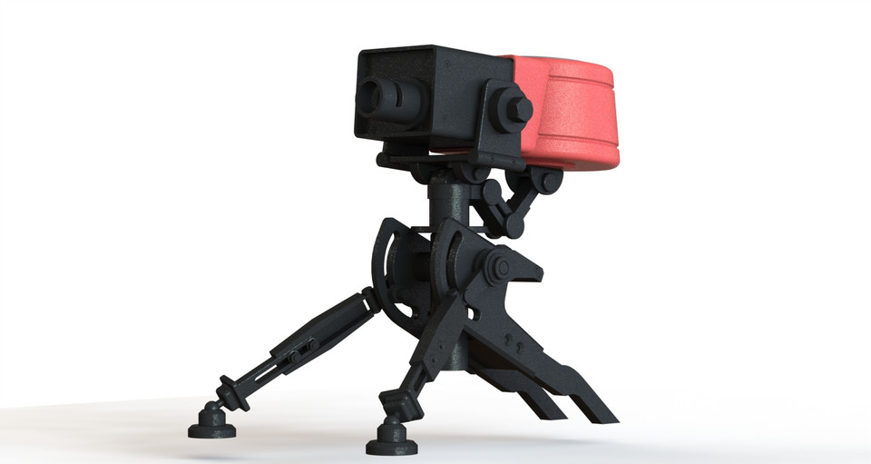 Sentry Tf2 Blueprints