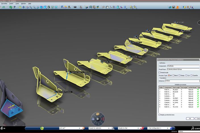 CATIA V6 Sheet metal - - 3D CAD model - GrabCAD