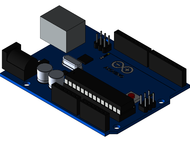 Arduino | 3D CAD Model Library | GrabCAD