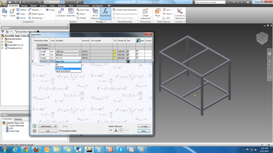 Autodesk inventor 2014 frame generator - opeclist