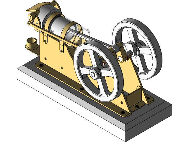 LTD Stirling Engine 3D CAD Model Library GrabCAD, 53% OFF