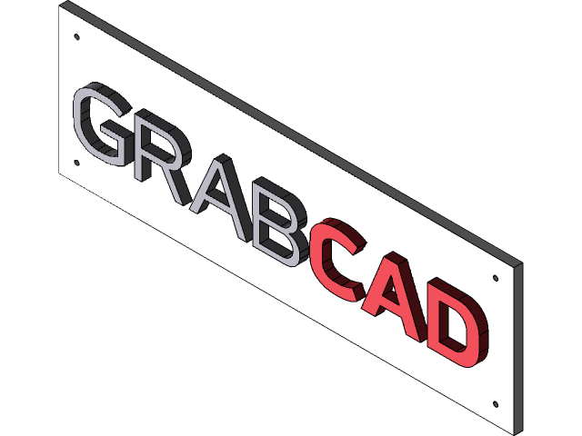 Free CAD Designs, Files & 3D Models | The GrabCAD Community Library