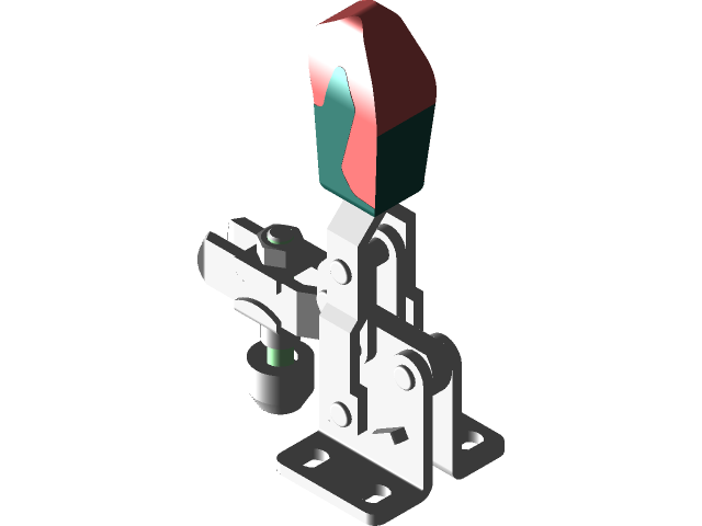 AMF CLAMP | 3D CAD Model Library | GrabCAD