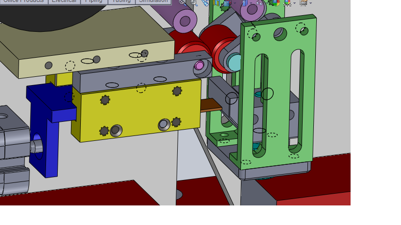 Cable taping machine | 3D CAD Model Library | GrabCAD