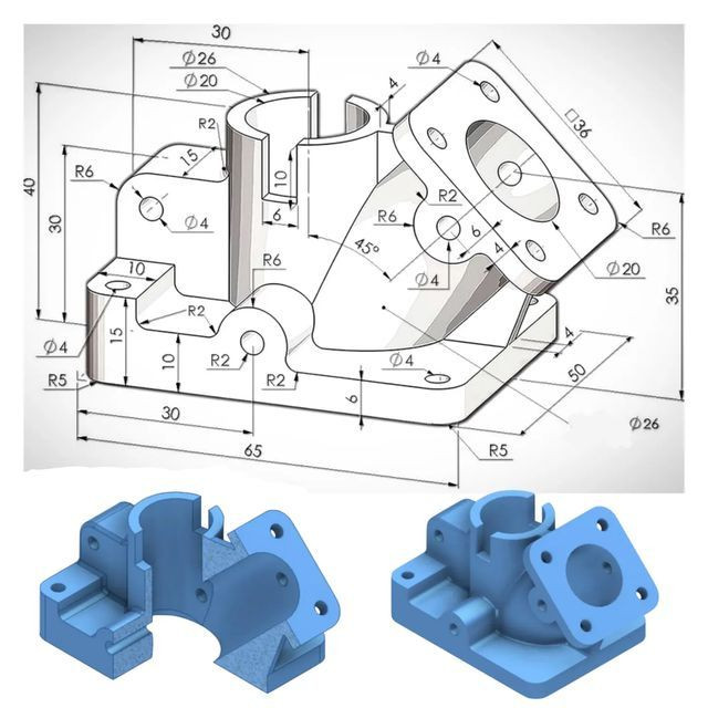Free CAD Designs, Files & 3D Models | The GrabCAD Community Library