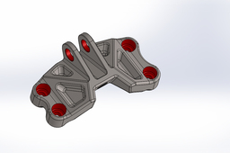 GE jet engine bracket challenge | Engineering & Design Challenges | GrabCAD