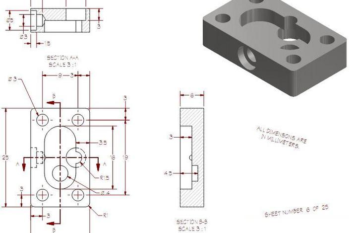 Carl's PDF Drawings.pdf - Autodesk Inventor, AutoCAD, CATIA, Pro ...