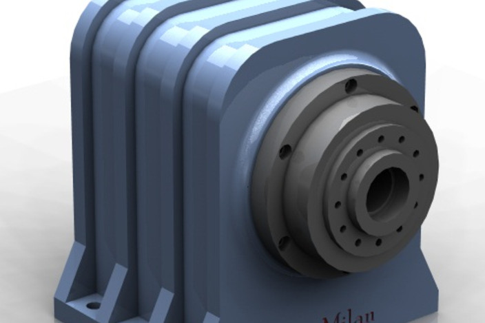 CNC Lathe Headstock Assembly