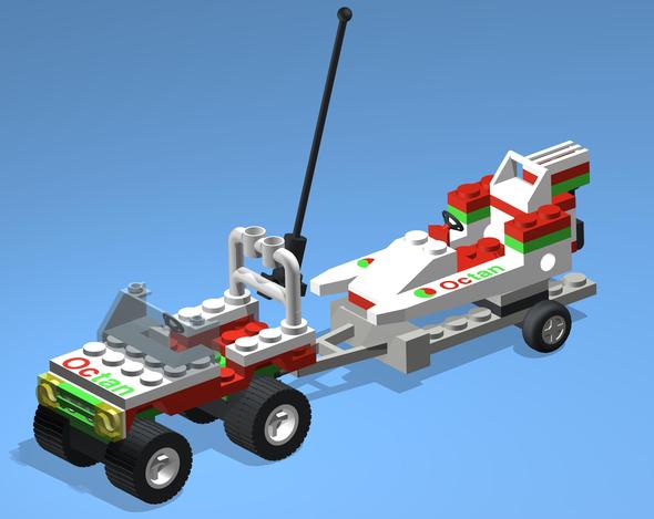 Lego Model 6663 Wave Rebel - Pro/Engineer Wildfire, STL, SOLIDWORKS ...