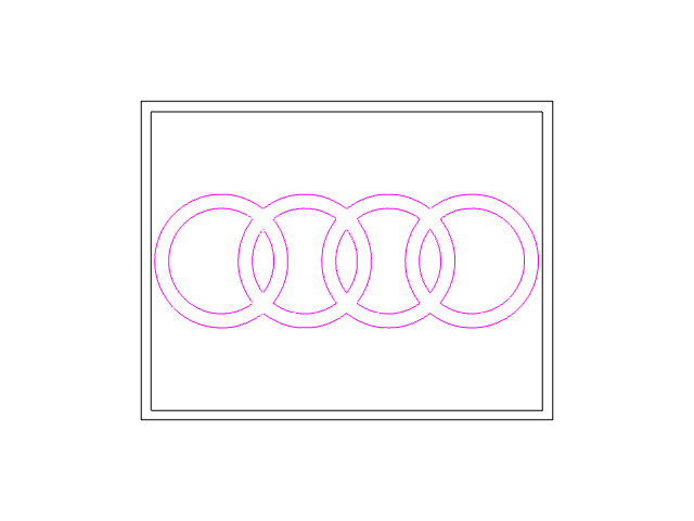 Audi Logo Wallpaper 3d