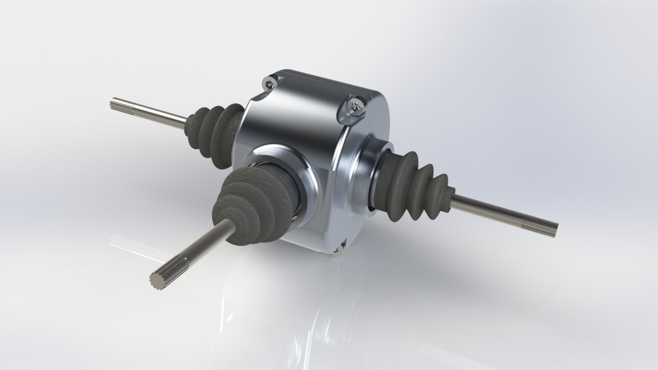 Differential | 3D CAD Model Library | GrabCAD