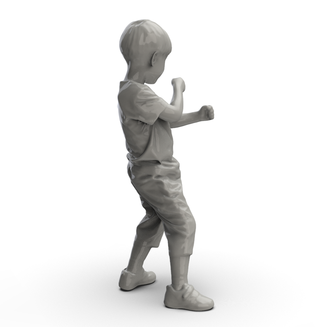 Karate Kid | 3D CAD Model Library | GrabCAD