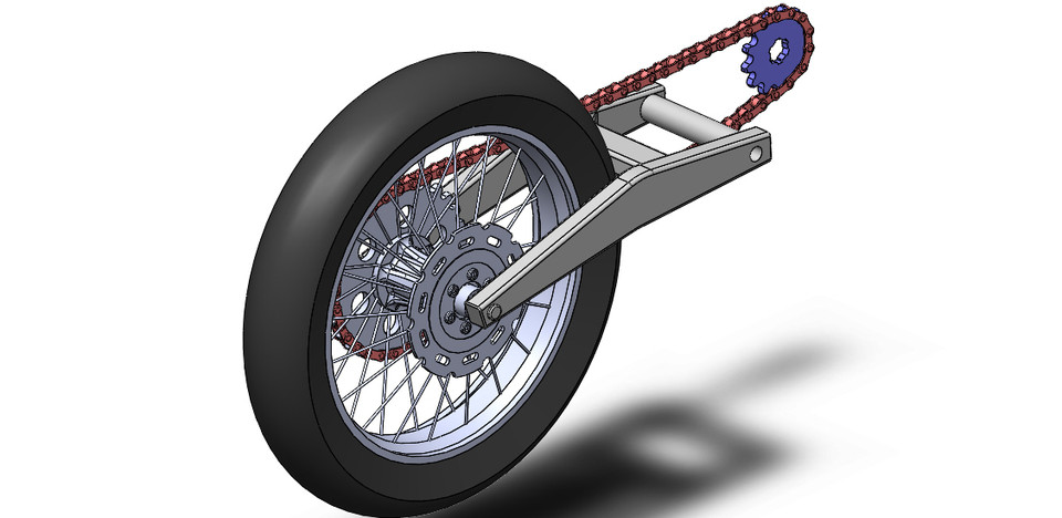 REAR WHEEL / MOTORCYCLE / FINAL DRIVE / REAR WHEEL MOTORCYCLE | 3D CAD ...