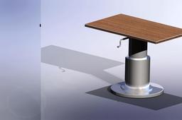 Table height adjustment mechanism challenge | Engineering & Design ...