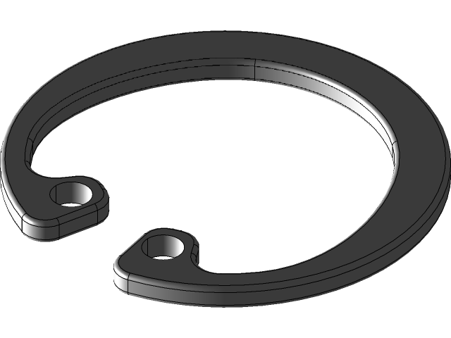 Retaining Rings Dwg | Retaining rings solidworks file – BZLU