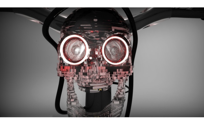 Haloween + Bike Light (+ optional smoke machine)!!! - SpaceClaim, STEP ...