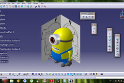 Most downloaded models tagged with minion - GrabCAD