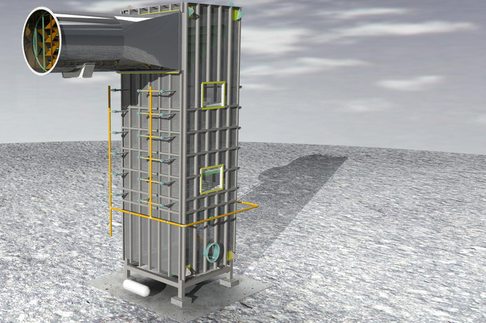 CATALITIC REACTOR - STEP / IGES - 3D CAD model - GrabCAD