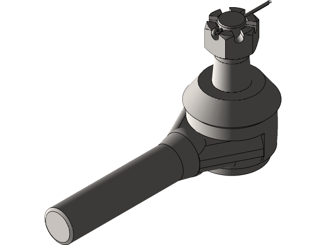 tie rod end | 3D CAD Model Library | GrabCAD