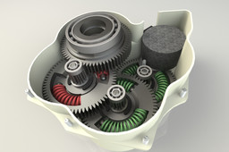 Grundfos Challenge: Design and integration of a gear unit for a ...