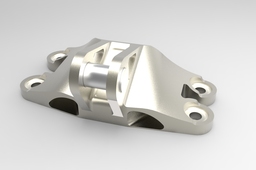 GE jet engine bracket challenge | Engineering & Design Challenges | GrabCAD