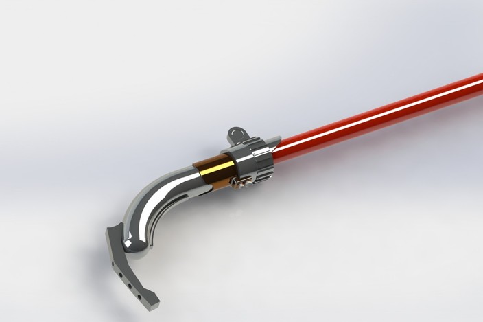 Lightsaber - SOLIDWORKS - 3D CAD model - GrabCAD