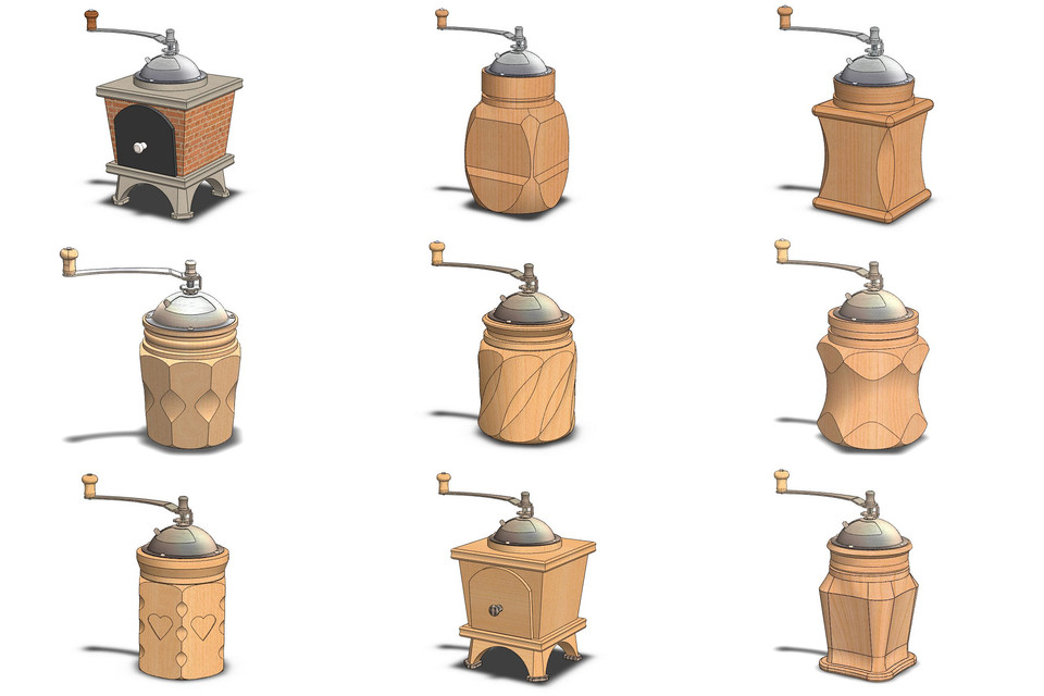 Free CAD Designs, Files & 3D Models | The GrabCAD Community Library